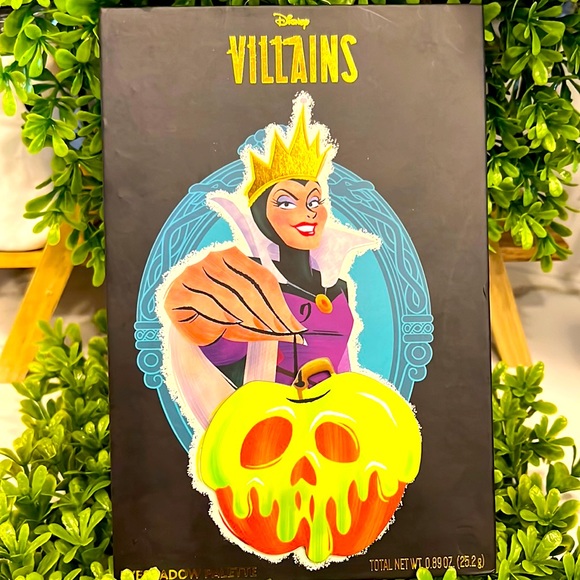 Disney | Makeup | Disney Villains Eye Shadow Palette | Poshmark